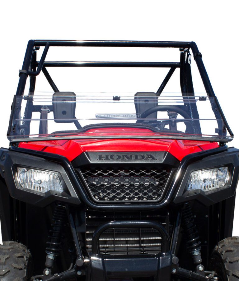 Pioneer 500 windshield | Clearly Tough UTV Windshields