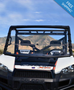 Polaris Ranger 900/1000 Full Size line of windshields | ClearlyTough