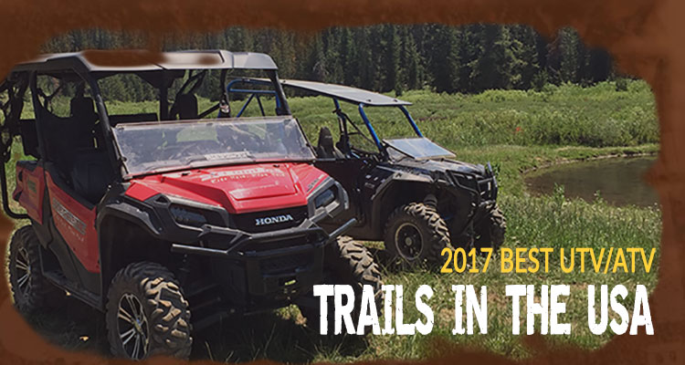 Best Utv Atv Off Road Trails In The Usa By State Clearlytough