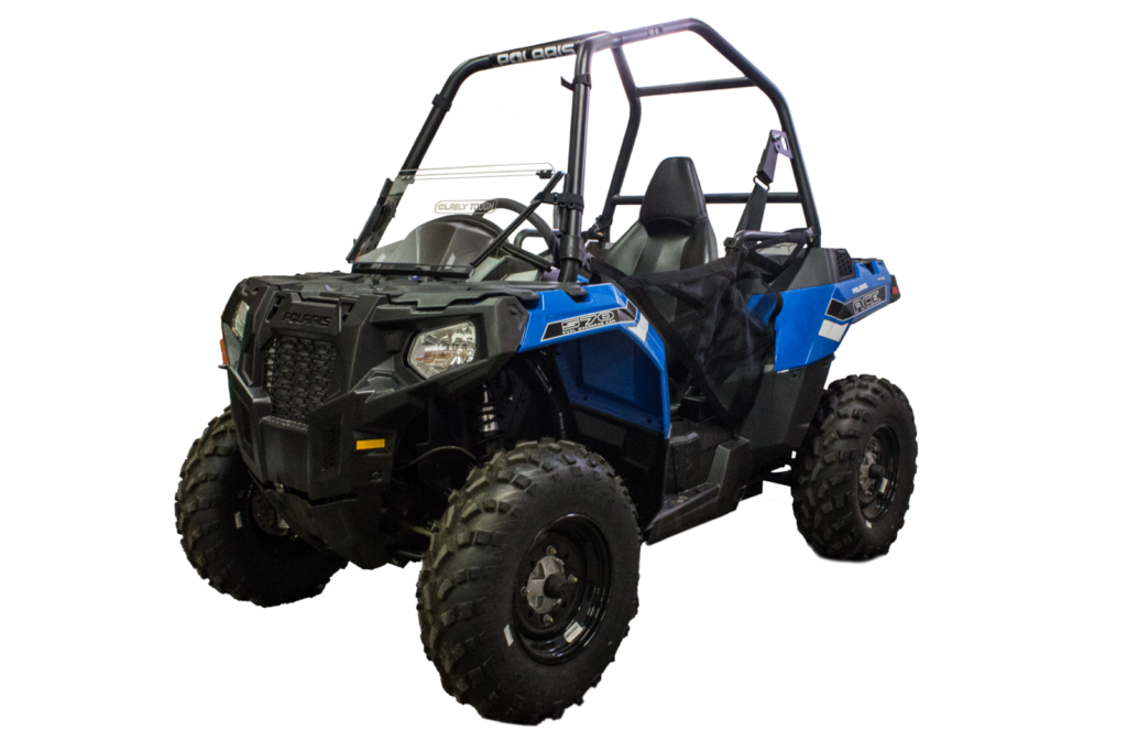 Polaris Ace Windshield | Clearly Tough Full Folding Windshields