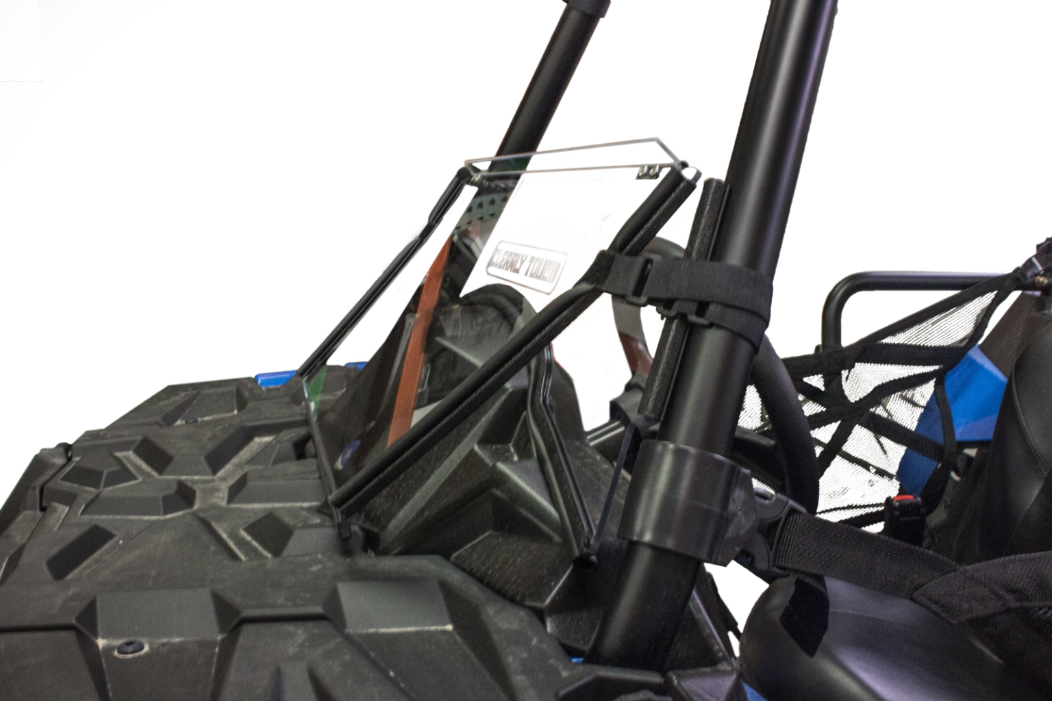 Polaris Ace Windshield | Clearly Tough Full Folding Windshields