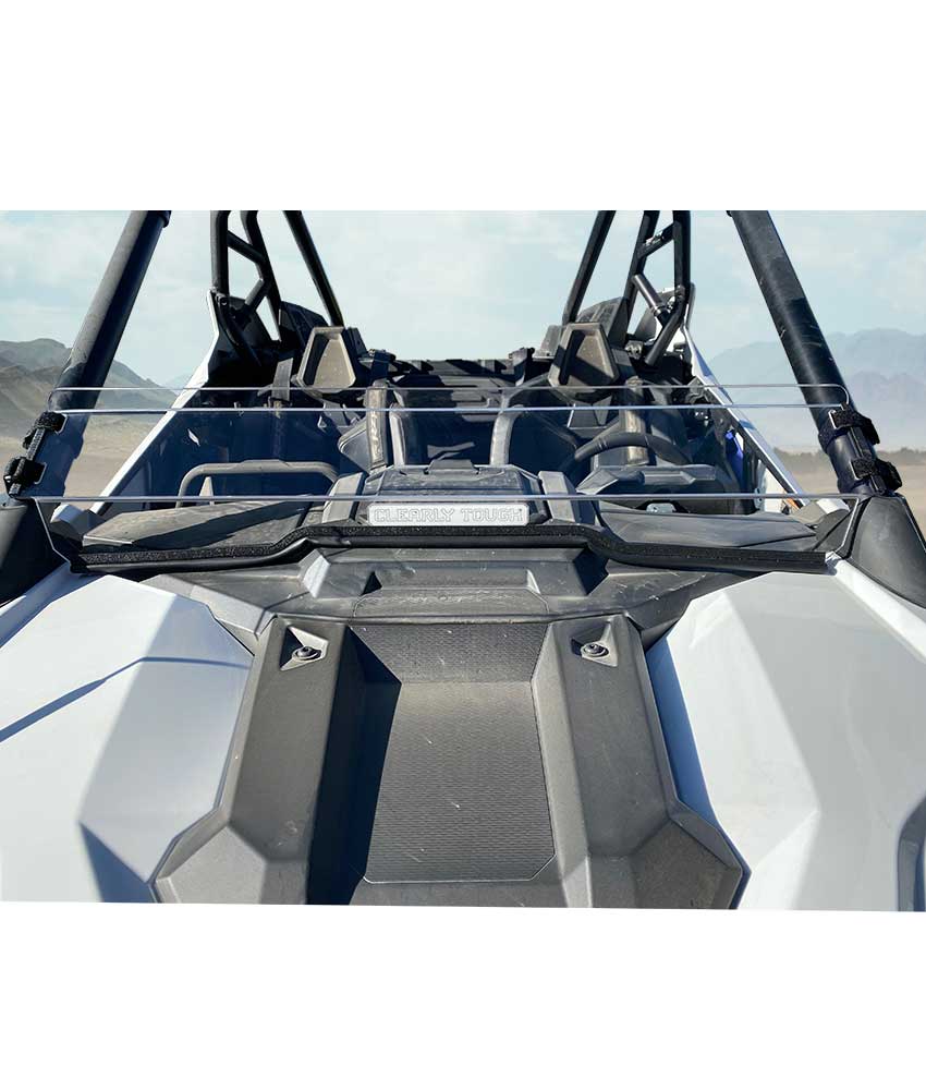 RZR Pro XP Half Windshield | Clearly Tough UTV Winshields