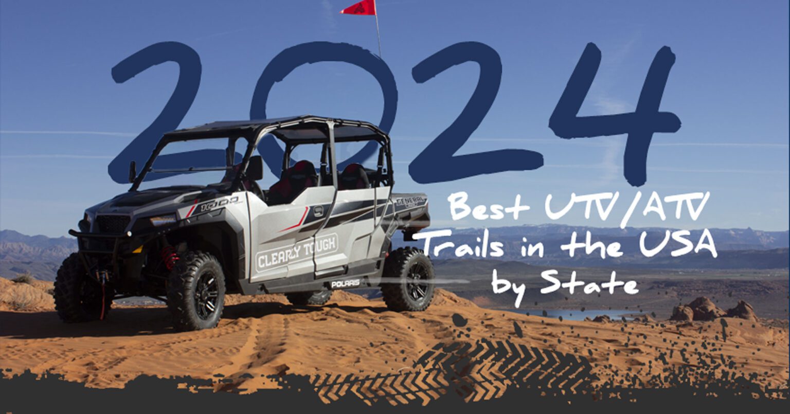 Best UTV/ATV Off-Road Trails by State | Clearly Tough