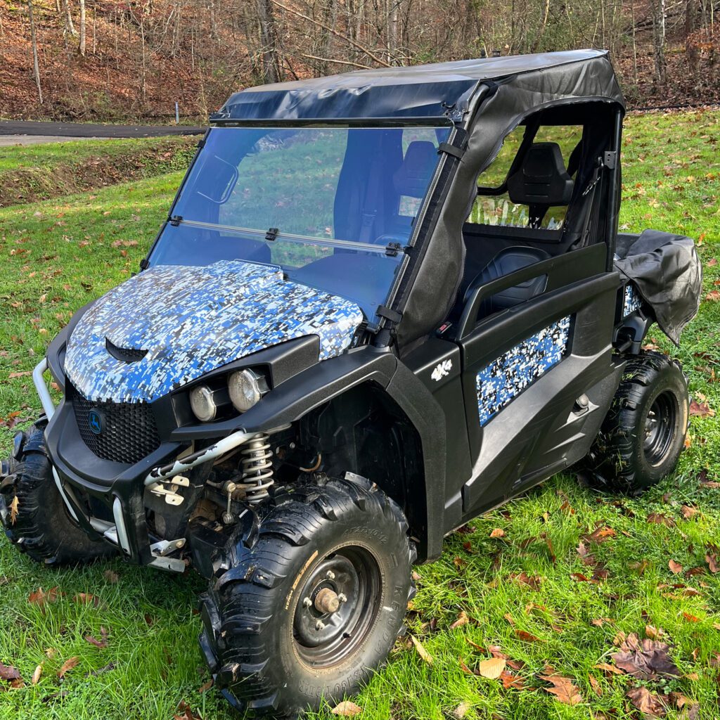 John Deere Gator | Clearly Tough UTV Windshields