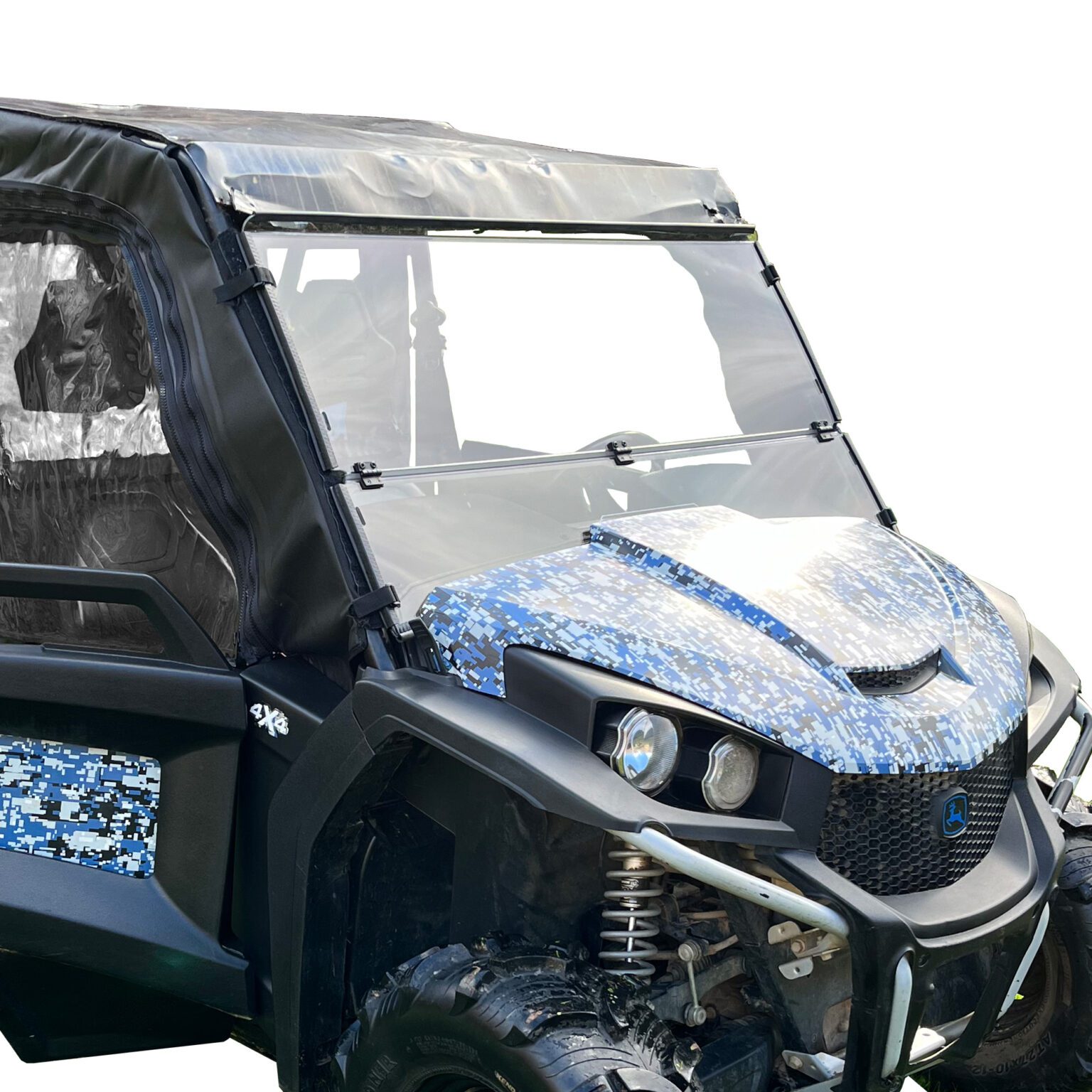 John Deere Gator | Clearly Tough UTV Windshields