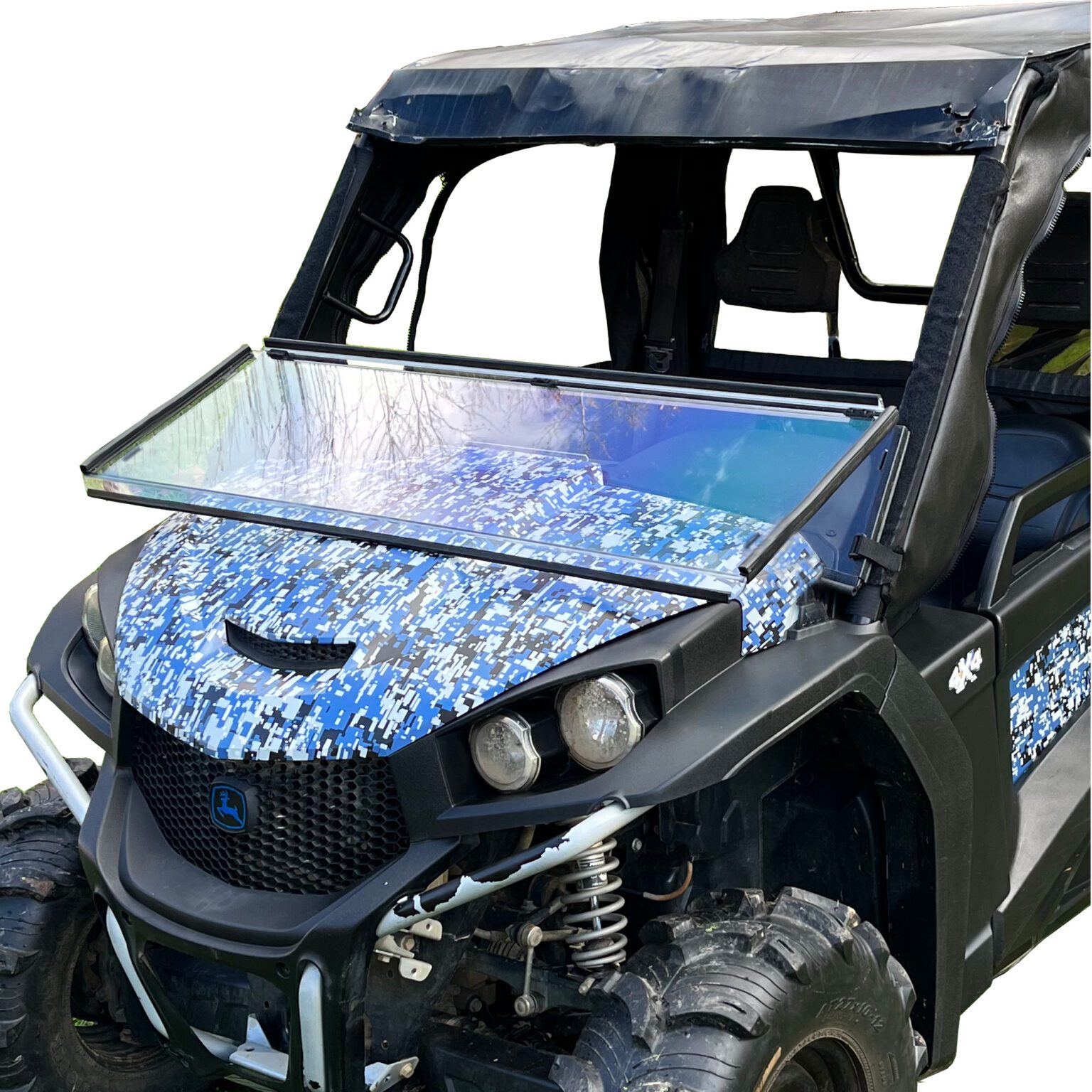 John Deere Gator | Clearly Tough UTV Windshields
