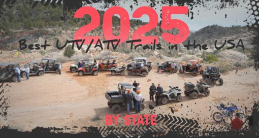 Best UTV/ATV Off-Road Trails by State | Clearly Tough